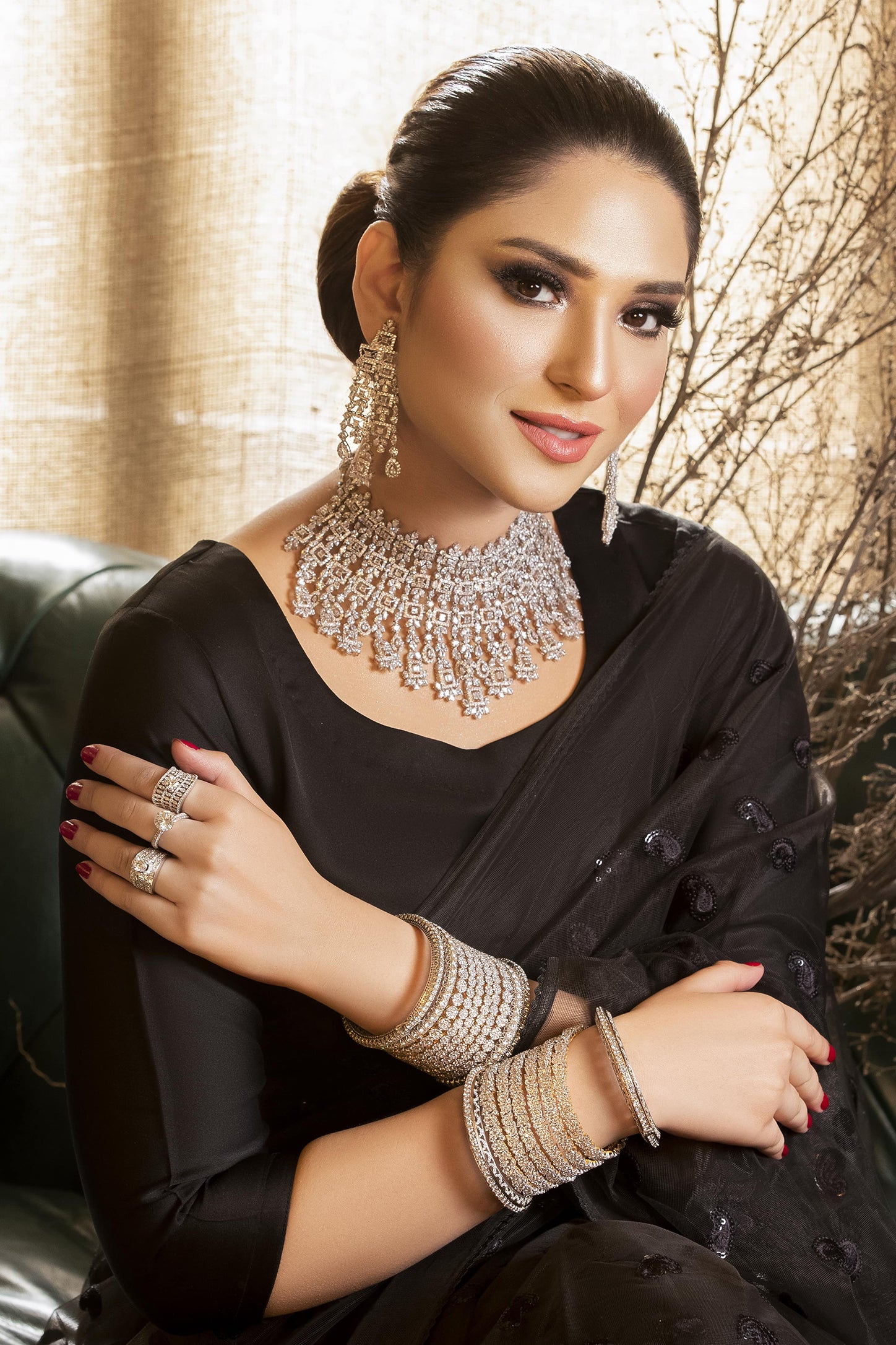 Ramsha Khan – Haroon Sharif Jewellers