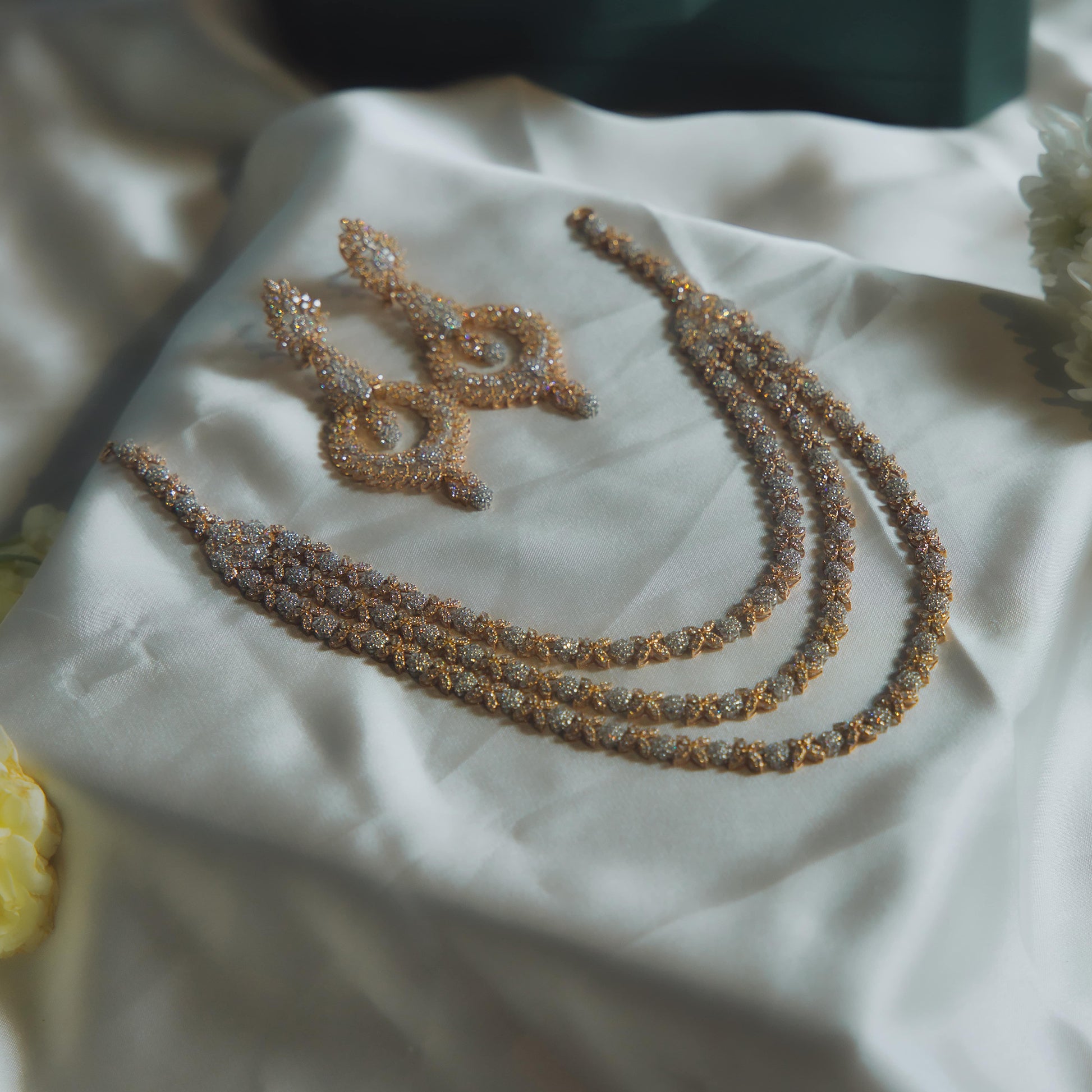 Best Gold Necklace Design – Haroon Sharif Jewellers