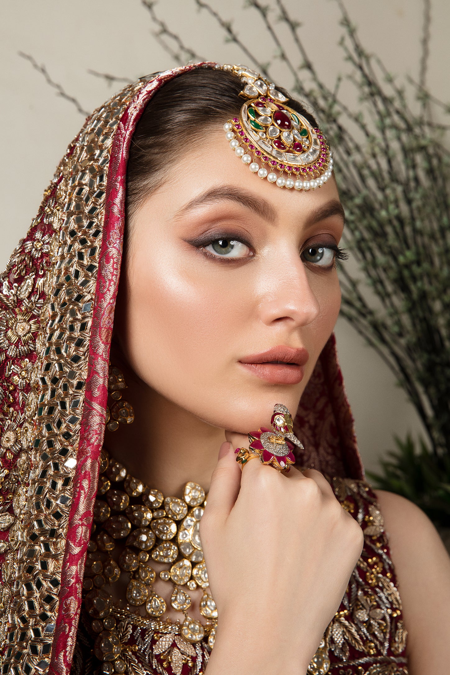 Neha-Rajpoot – Haroon Sharif Jewellers